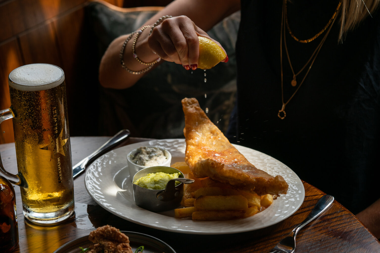 Food & Drink at The Hare, Roxwell